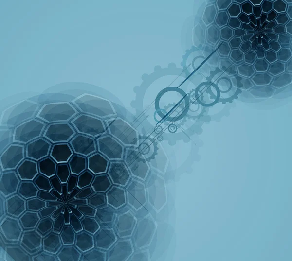 Technology background, idea of global business solution - Stock Image ...