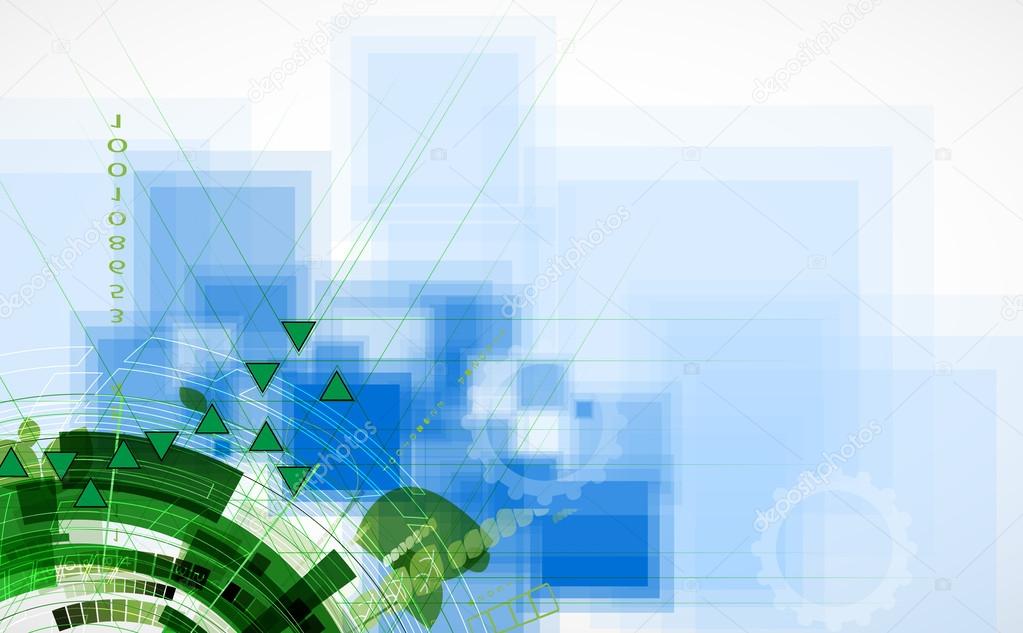 Global infinity computer technology concept business background Stock ...