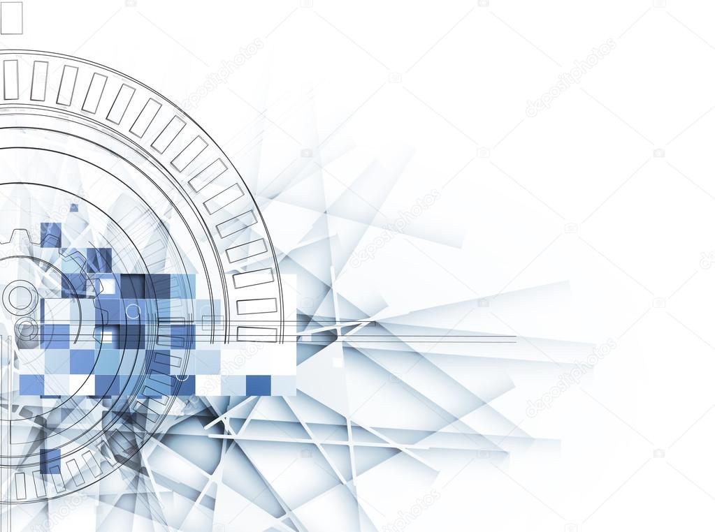 Ice abstract technology background with lines texture of the fro Stock ...