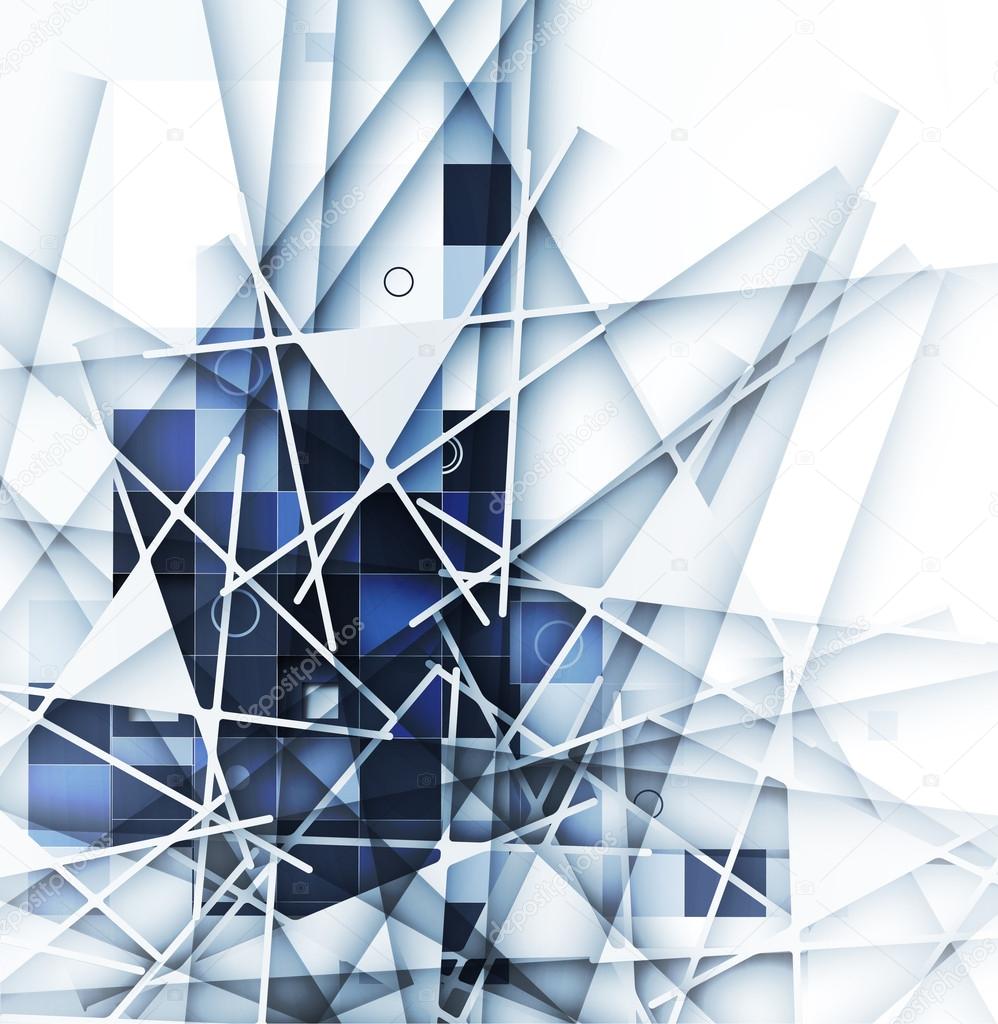 Ice abstract technology background with lines texture of the fro Stock ...