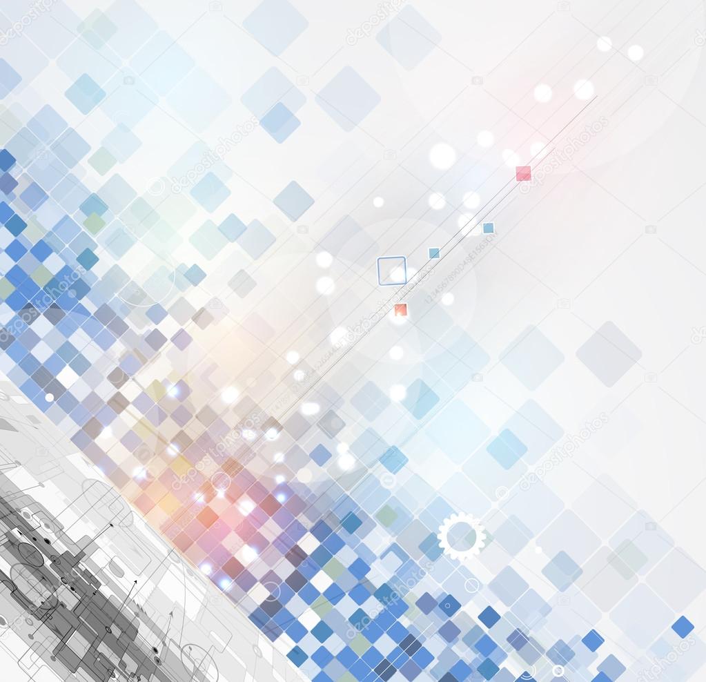 Abstract technology background Business & development direction Stock ...
