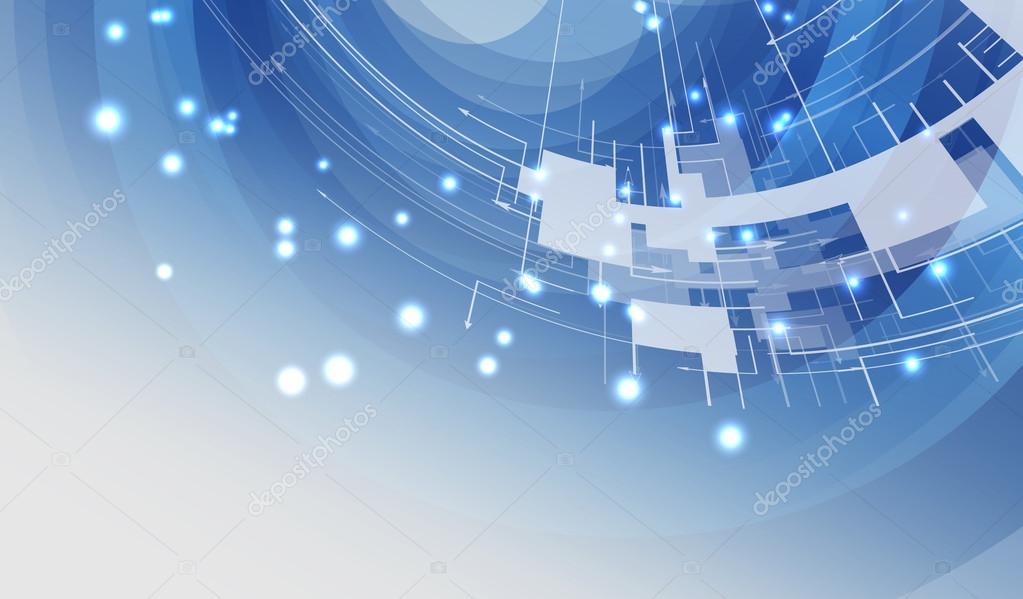 Abstract technology background Business & development direction Stock ...