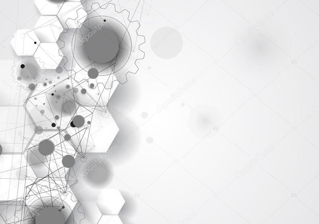 Futuristic technology style. Elegant background for business tech ...