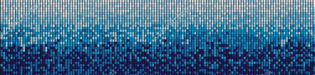 Abstract pixel background on digital screen — Stock Vector © vska #78918184