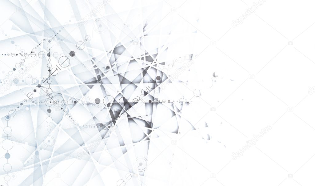 New future technology concept abstract background Stock Vector by ©vska 87111042