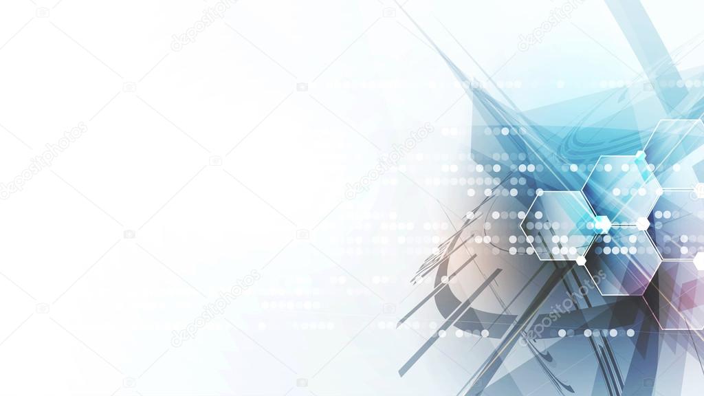 Abstract digital web site header. Banner background Stock Vector by ...