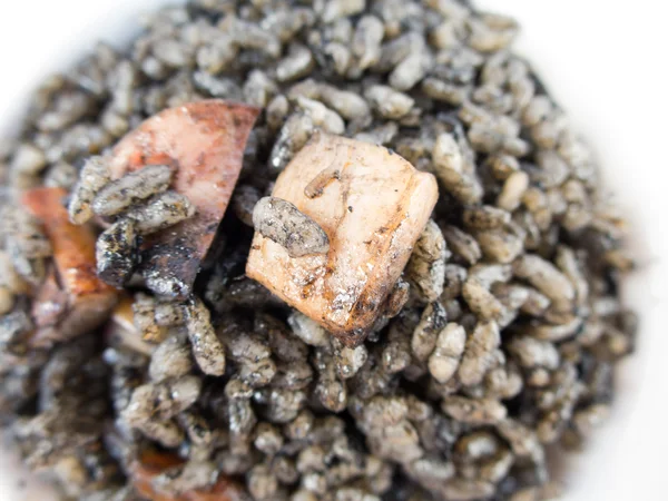 Squid ink paella Stock Photos, Royalty Free Squid ink paella Images ...