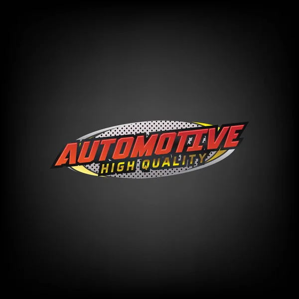 Automotive emblem Logo Stock Vector Image by ©oriu007 #179150684