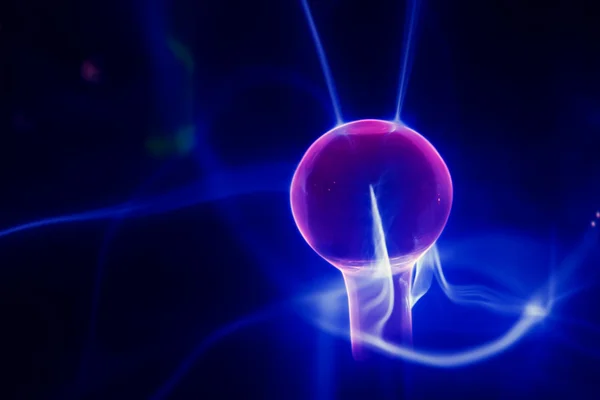 lightning electrical sphere - Stock Image - Everypixel