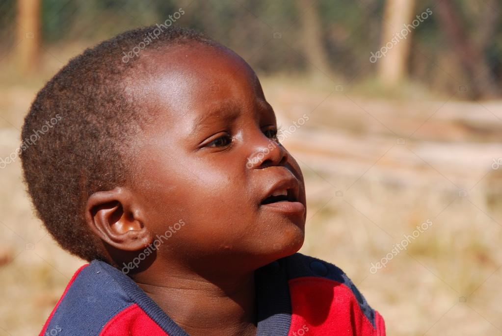 African Children With Aids