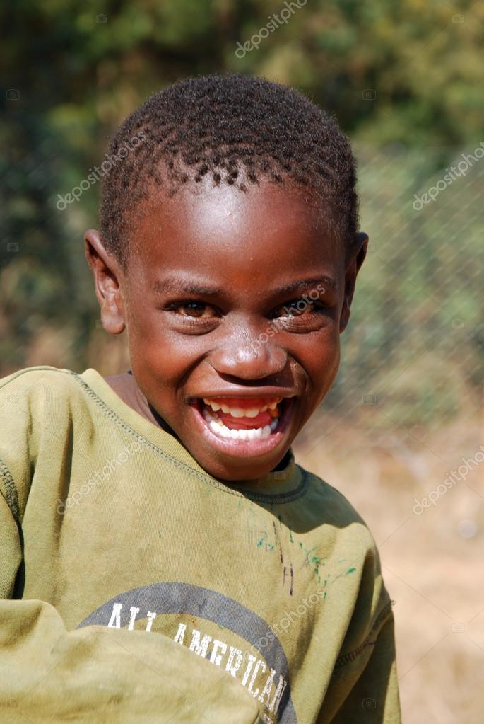 Suffering Children In Africa