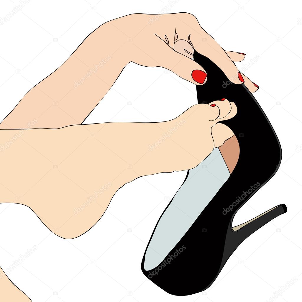 Take Off Shoes Clip Art