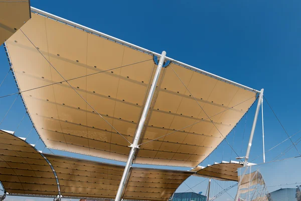 Canvas membrane architecture Stock Photos, Royalty Free Canvas membrane ...