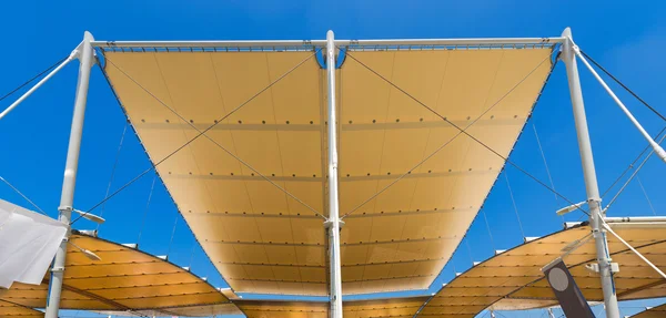 Canvas membrane architecture Stock Photos, Royalty Free Canvas membrane ...