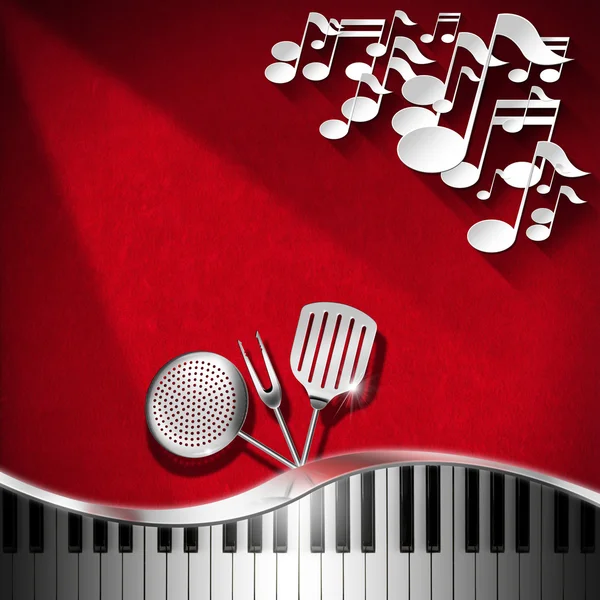 Music and Food - Menu Design Stock Photo by ©catalby 53658387