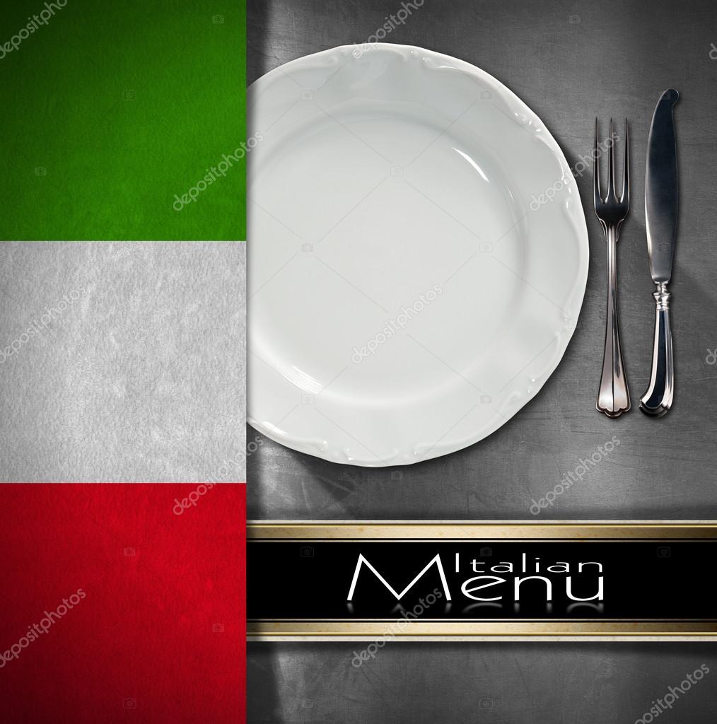 Italian Restaurant Menu Design Stock Photo by ©catalby 59340035