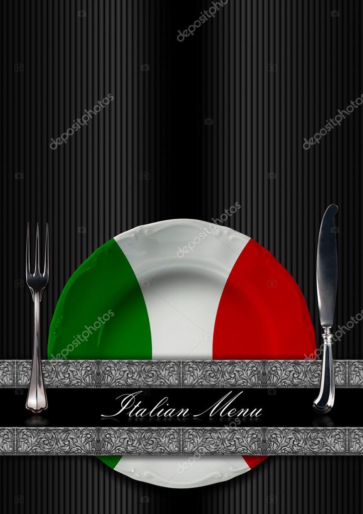 Italian Restaurant Menu Design Stock Photo by ©catalby 83956168