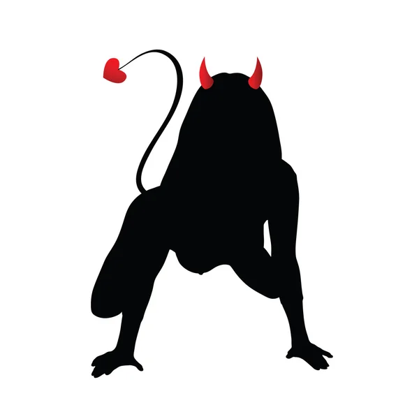 Sexy Devil Silhouette Stock Vectors Royalty Free Sexy Devil Silhouette