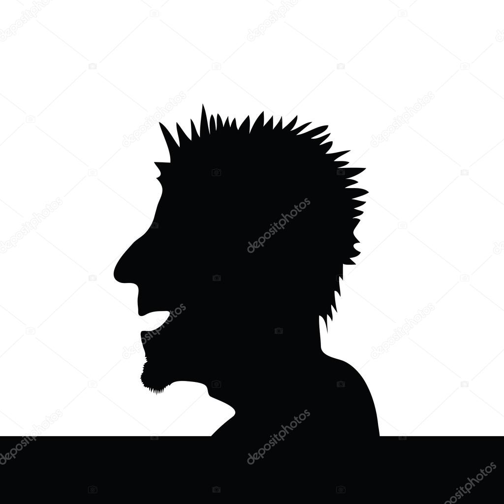 Hombre cabeza vector Vector de stock por ©drgaga 52894299