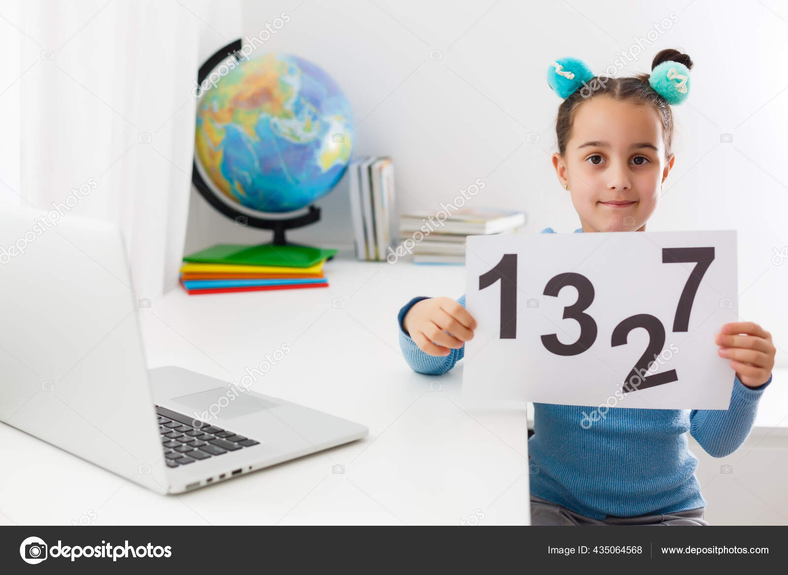 Cute Schoolgirl Distance Education Home Education Online Distance ...