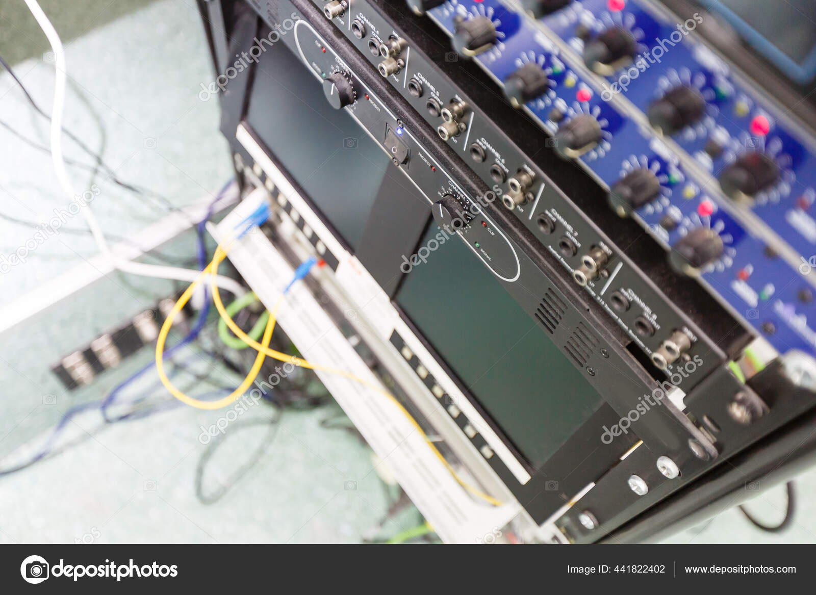 Recording Studio Equipment Racks