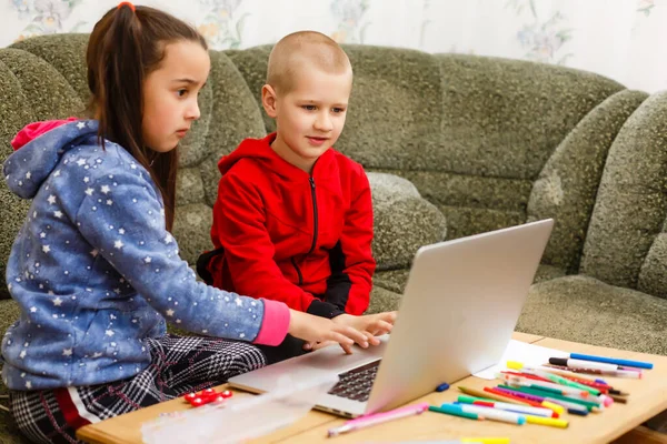 Kids laptop parents Stock Photos, Royalty Free Kids laptop parents ...