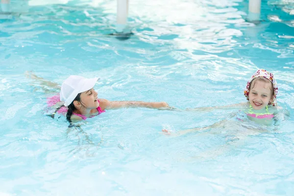 Little girls swim Stock Photos, Royalty Free Little girls swim Images ...