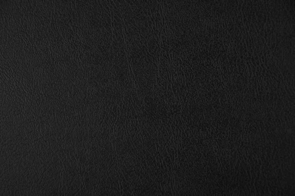 Smooth Black Leather Texture