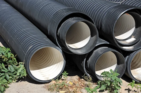 Stacked PVC pipe - Stock Image - Everypixel