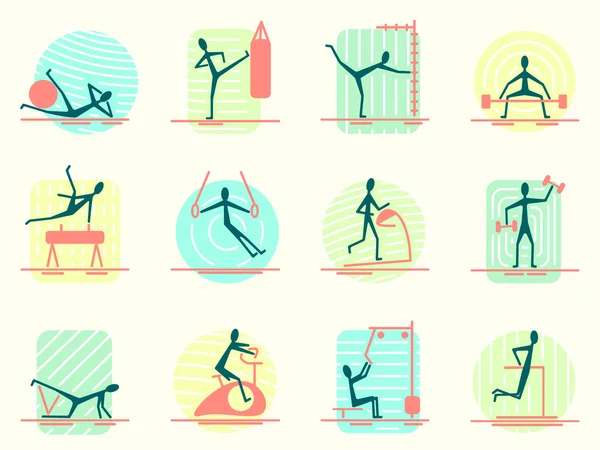 723 Resistance training Vector Images | Depositphotos