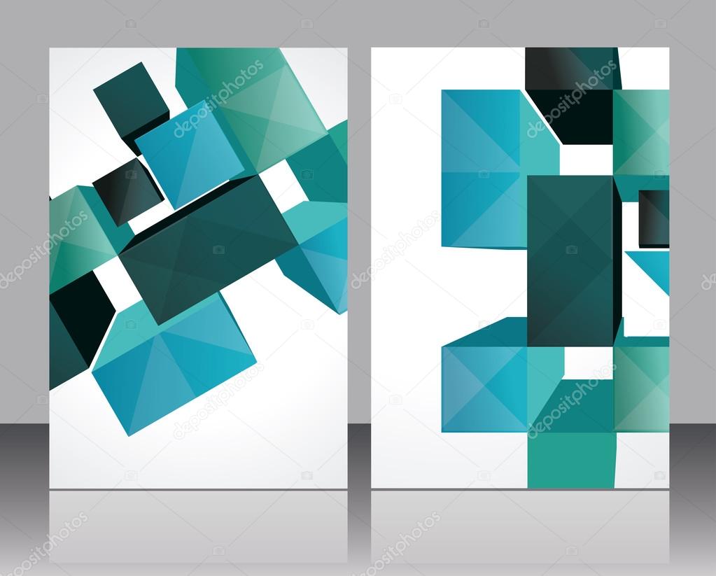 Set banners with Cubes background Stock Vector Image by ©Success_ER ...