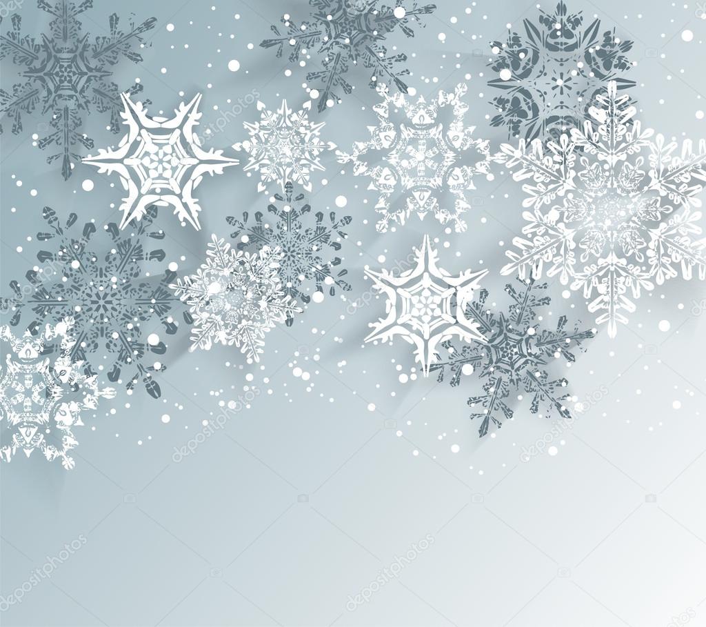 Winter Abstract Background Images