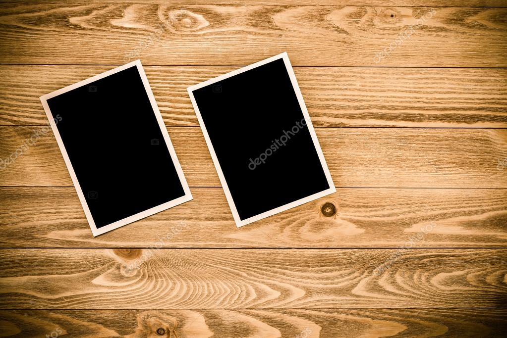 Blank photo frames Stock Photo by ©Khakimullin 106051552
