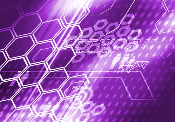 Purple tech background Stock Photos, Royalty Free Purple tech ...