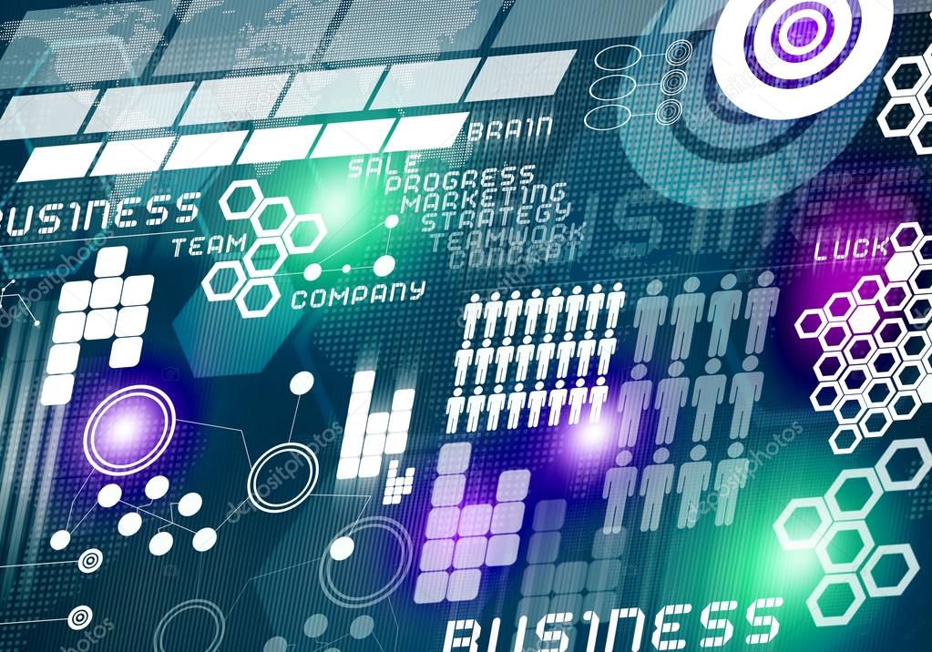 Innovative technologies background Stock Photo by ©Khakimullin 106078220