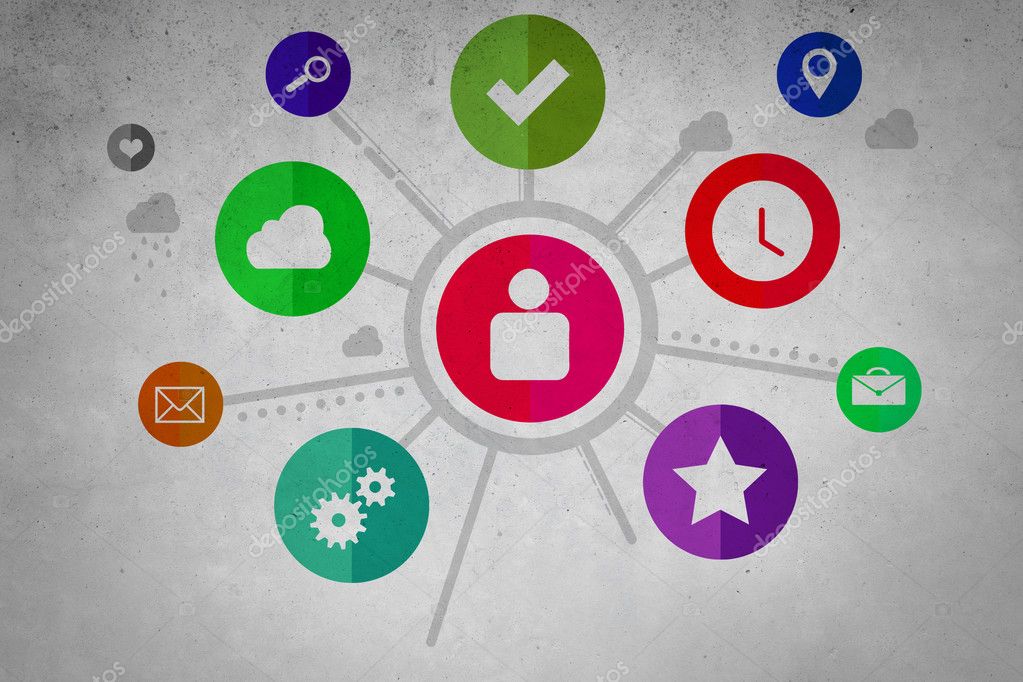 User interface background Stock Photo by ©Khakimullin 122814290