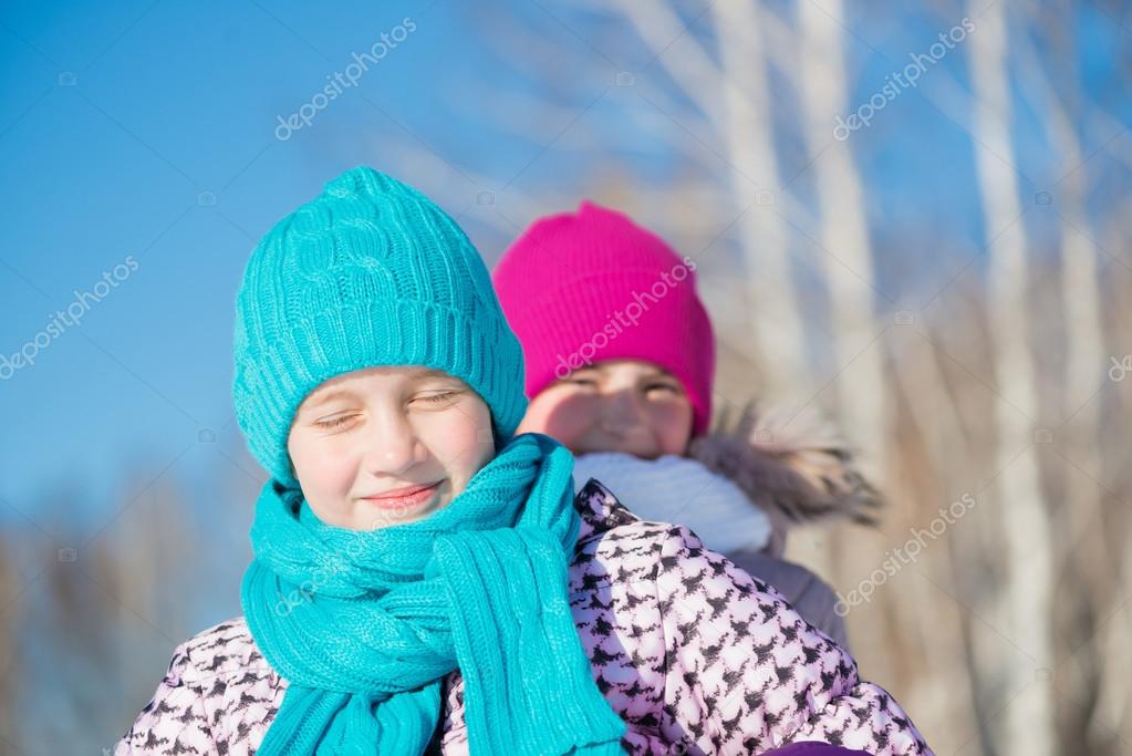 Happy kids having fun — Stock Photo © Khakimullin #122815930
