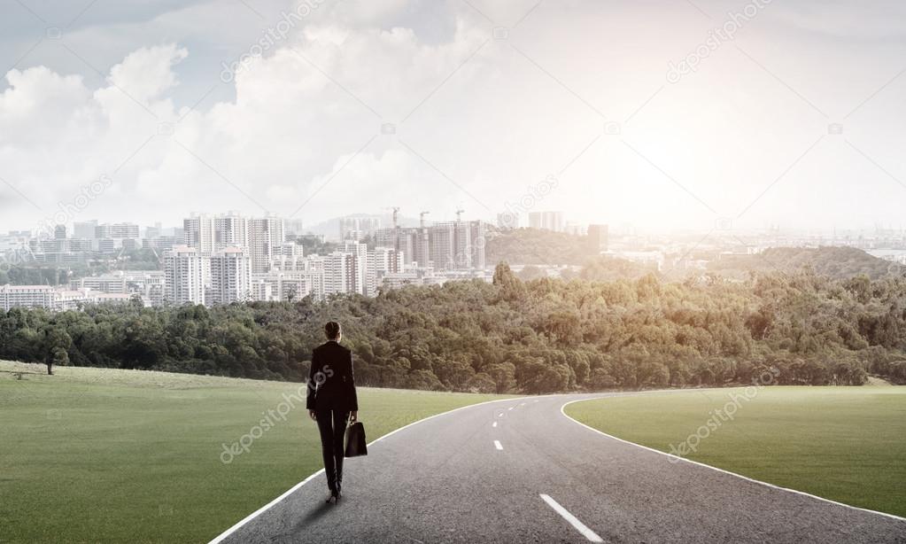 Your way to success Stock Photo by ©Khakimullin 122816588