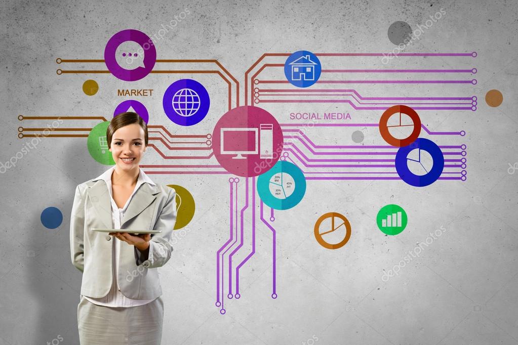 Interface presentation concept Stock Photo by ©Khakimullin 122816824