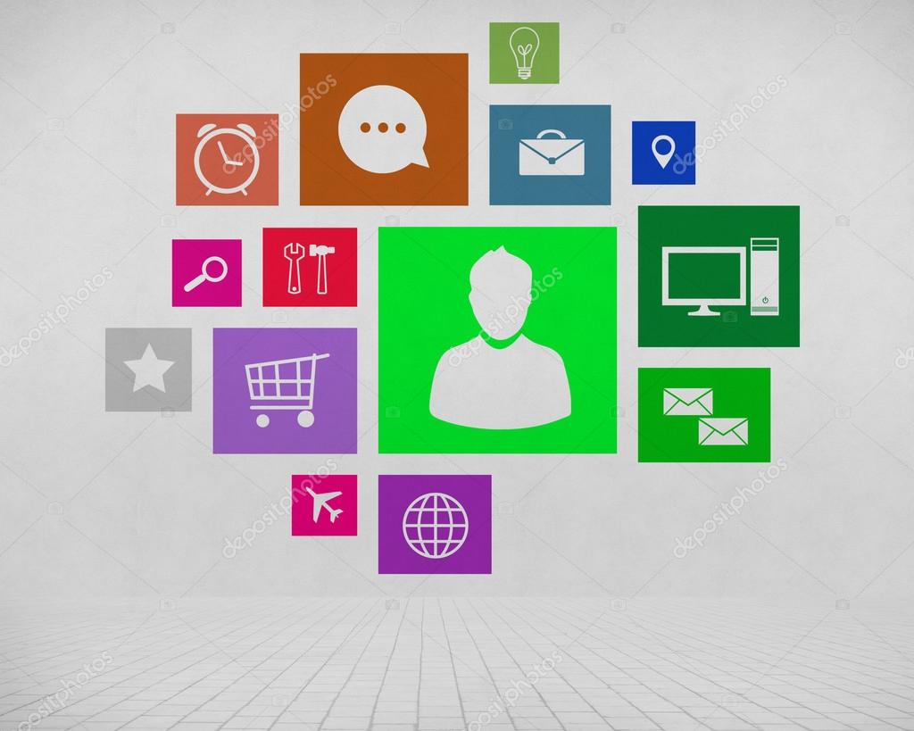 User interface background Stock Photo by ©Khakimullin 122821498