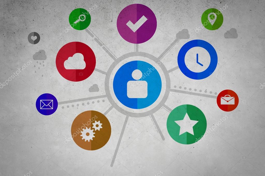 User interface background Stock Photo by ©Khakimullin 122823130