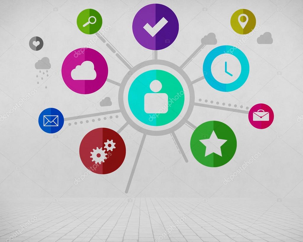 User interface background Stock Photo by ©Khakimullin 122826454