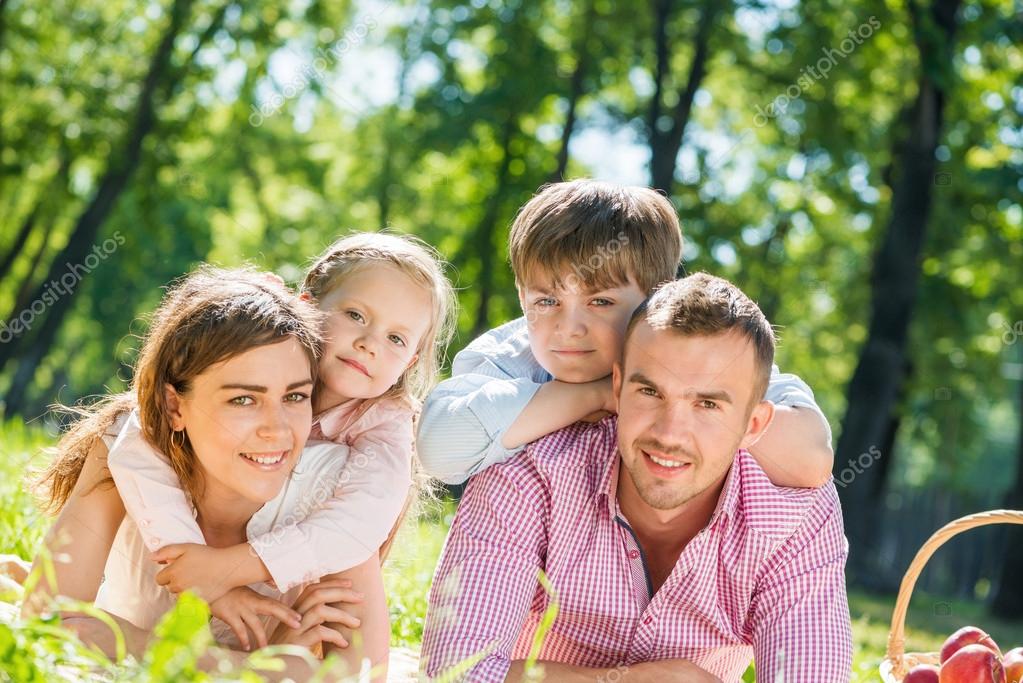 Weekend with family Stock Photo by ©Khakimullin 52924777