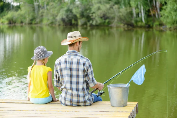 Summer fishing - Stock Image - Everypixel