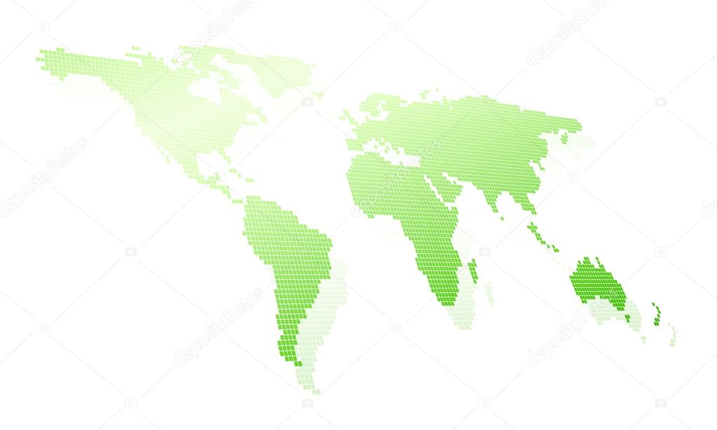 World map — Stock Photo © Khakimullin #55089567