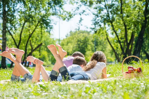 Summer weekend in park - Stock Image - Everypixel