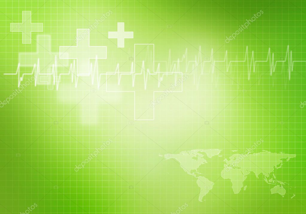 Digital background Heart care — Stock Photo © Khakimullin #61565523