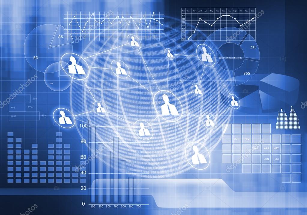 Innovative technologies background Stock Photo by ©Khakimullin 61565603