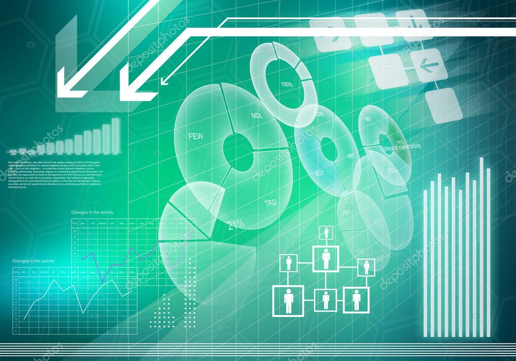 Innovative technologies background Stock Photo by ©Khakimullin 61566643