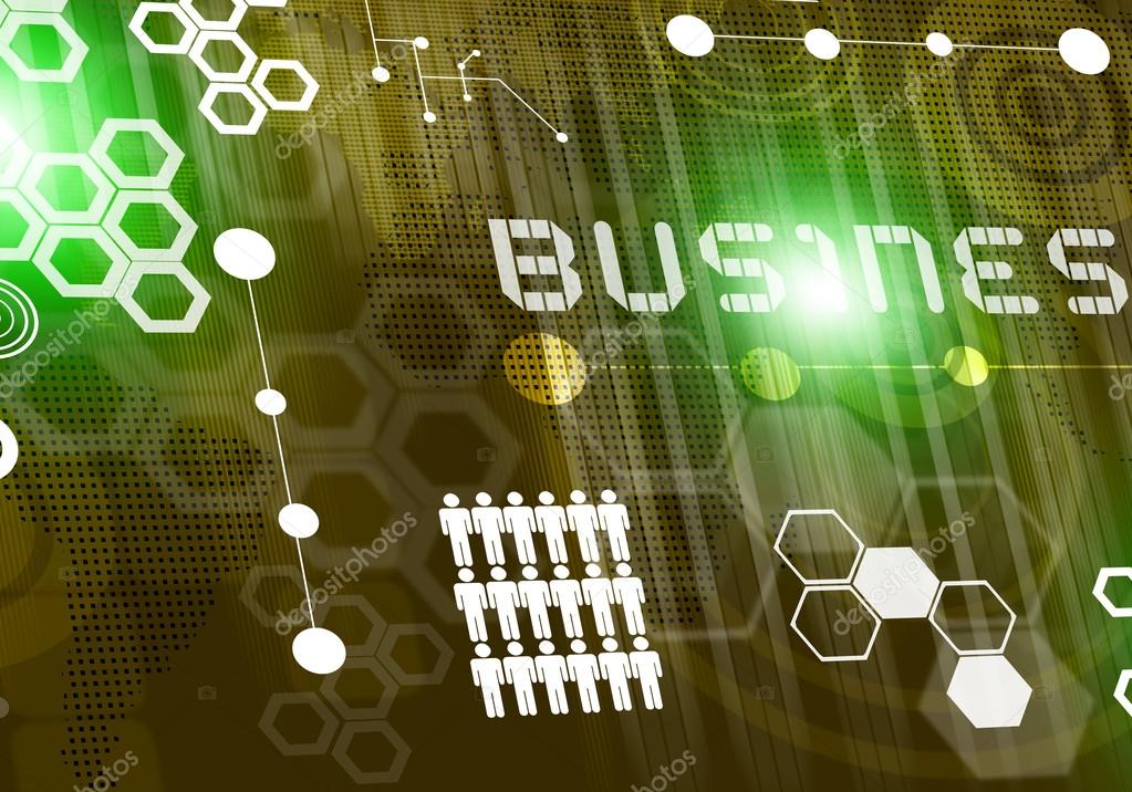 Innovative technologies Digital background Stock Photo by ©Khakimullin ...